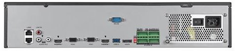 Hikvision NVR DS-9664NXI-I8/S(C), 64 channels, 8x HDD, RAID, AcuSense, Face Recognition | Discomp