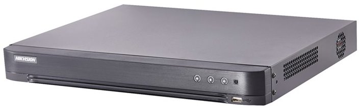 Hikvision TurboHD DVR iDS-7204HUHI-M1/S/A, 4 channels, 1x HDD, 4x ...