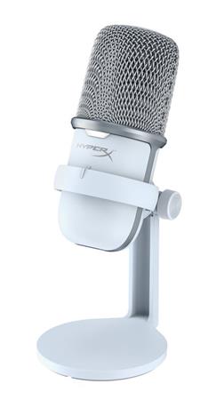 HP HyperX SoloCast USB White Microphone | Discomp