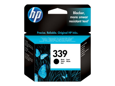 HP No. 339 Black Inkjet Print Cartridge (21ml) *, HP No. 339 Black ...