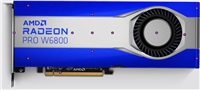 HP VGA AMD Radeon Pro W6800 32GB GDDR6 PCIe x16 Graphics Card ...