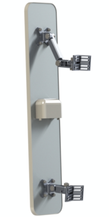 IgniteNet Fusion Sector antenna sector 19dBi 5GHz, AC, 120°, rocket kit ...