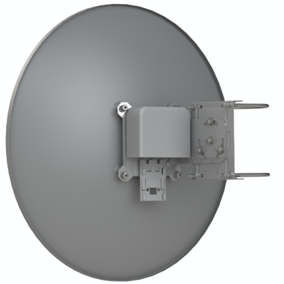 IgniteNet FusionDish, dish antenna 30dBi 5GHz, AC, rocket kit, 2xRSMA ...