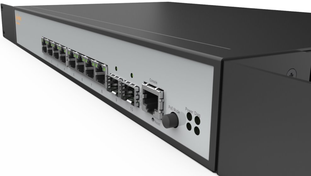 IgniteNet FusionSwitch PoE, FNS-POE-10-EU | Discomp