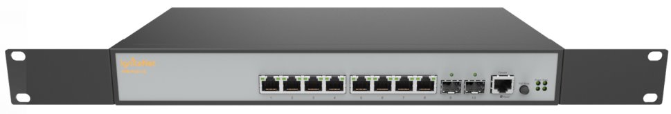 IgniteNet FusionSwitch PoE, FNS-POE-10-EU | Discomp