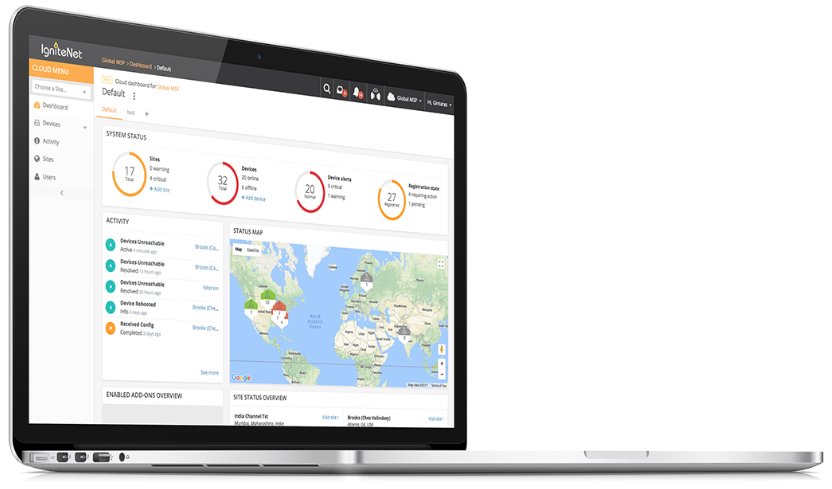 IgniteNet MeshLinq Switch | Discomp