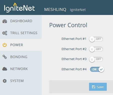 IgniteNet MeshLinq Switch | Discomp