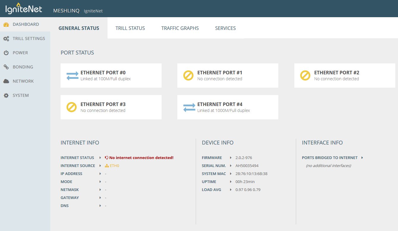 IgniteNet MeshLinq Switch | Discomp