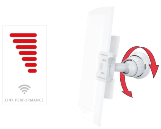 RF elements NanoBracket™ for NanoStation Loco M | Discomp