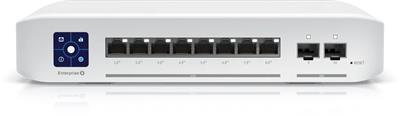 Ubiquiti USW-Enterprise-8-PoE - UniFi Switch Enterprise 8 PoE | Discomp