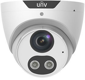 UNV IP turret camera - IPC3615SB-ADF40KMC-I0, 5MP, 4mm, Prime | Discomp