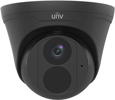 UNV IP turret camera - IPC3614LE-ADF28K-G1-BLACK, 4MP, 2.8mm, Easystar, Black | Discomp