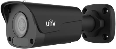 UNV IP bullet camera - IPC2124LB-SF28KM-G-BLACK, 4MP, 2.8mm, 30m IR, easy, Black | Discomp