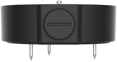 UNV junction box - TR-JB03-H-IN-BLACK for dome cameras, Black | Discomp ...