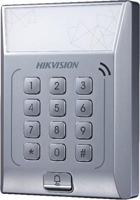 Hikvision DS-K1T801M - Card reader with keyboad, Mifare | Discomp ...