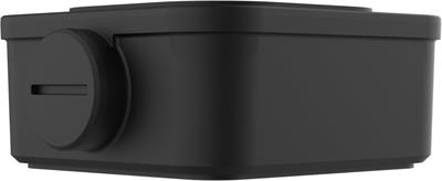 UNV metal junction box - TR-JB05-A-IN-BLACK for bullets cameras IPC21xx ...