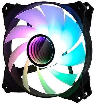 Zalman ZM-IF120 ,Ventilátor, 120mm, HBS ložisko, 3-pin, 21dBA, ARGB ...