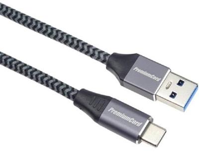 PremiumCord kabel USB-C - USB 3.0 A (USB 3.1 generation 1, 3A, 5Gbit/s ...