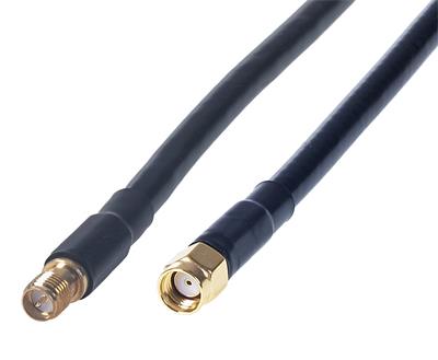 Pigtail RF240 2m - RSMA male / RSMA female | Discomp