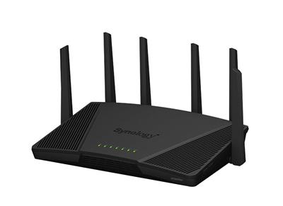 Synology router RT6600ax, Tri-Band WiFi 6, 2,5GbE, USB | Discomp