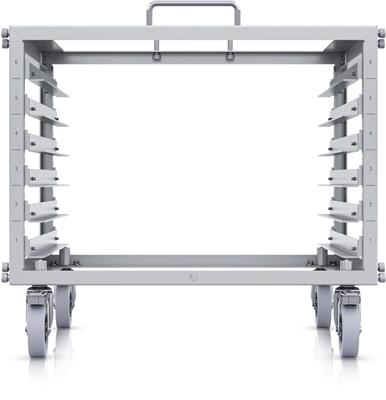 Ubiquiti U-Rack-6U-TL, Toolless mini rack, 6U | Discomp - networking ...