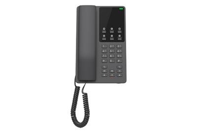 Grandstream GHP621 SIP hotel phone black | Discomp