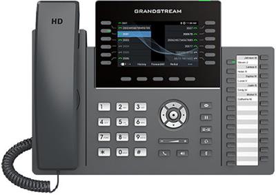 Grandstream GRP2636 SIP phone, 4.3" TFT, WiFi and BT | Discomp