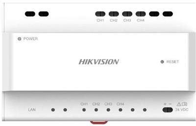 Hikvision DS-KAD704Y, audio-video and power distributor, up to 4 ...