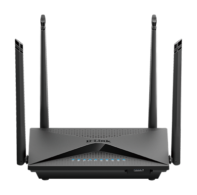 D-Link DIR-853 Wireless AC1300 Dual Band Gigabit Router with external ...