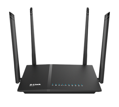 D-Link Wireless N Quadband Home Router with 4 Port Gigabit Switch ...