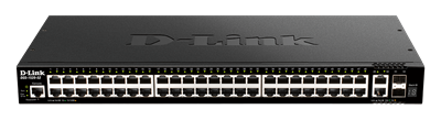 D-Link DGS-1520-52 48 ports GE + 2 10GE ports + 2 SFP+ Smart Managed Switch | Discomp ...