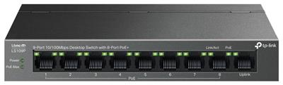 TP-Link LS109P PoE switch | Discomp
