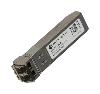 MikroTik SFP/SFP+/SFP28 optical module XS+85LC01D, MM, 100m, 850nm ...