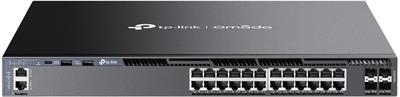 TP-Link SG6428X Omada 24-Port Gigabit Stackable L3 Managed Switch | Discomp
