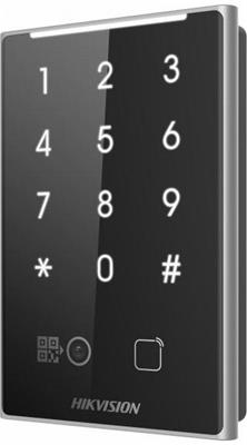Hikvision DS-K1109EKB-QR - Card/QR code reader with keyboard, EM 125kHz ...