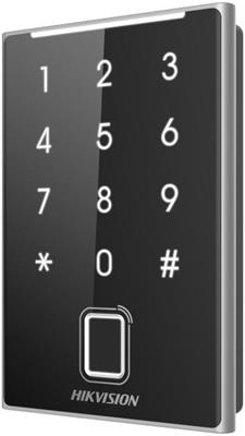 Hikvision DS-K1109DKFB - Card/QR code/fingerprint reader with keyboard ...