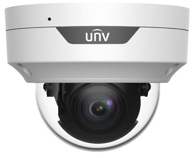 UNV IP dome kamera - IPC3514LE-ADF28K-WP, 4MP, 2.8mm, 30m white led, Wise-ISP | Discomp