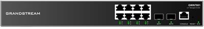 Grandstream GWN7801 Layer 2+ Managed Network Switch 8 ports / 2 SFP | Discomp
