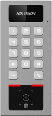 Hikvision DS-K1T502DBWX-QR - Access control terminal with card/QR code ...