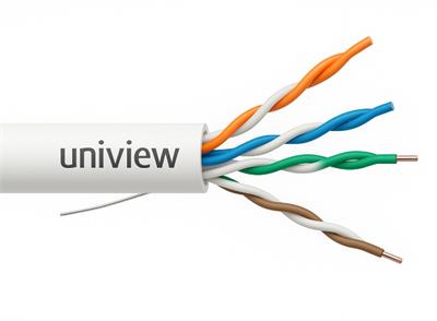 UNV UTP wire cable Cat5e, PVC, 25AWG, Eca, gray, 305m | Discomp