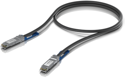 Ubiquiti UACC-DAC-QSFP28-0.5M, DAC cable, 100 Gbps, 0.5m | Discomp