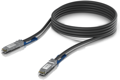 Ubiquiti UACC-DAC-QSFP28-3M, DAC cable, 100 Gbps, 3m | Discomp