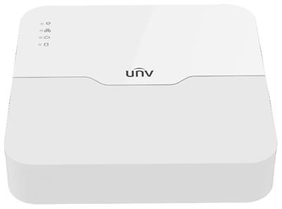 UNV NVR NVR301-04B-LP4-IQ, 4 channels, PoE, 1x HDD, AI, easy | Discomp