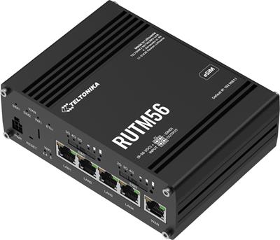 Teltonika RUTM56 Dual 5/4G Modem Router | Discomp