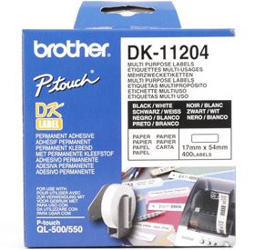 DK 11204 (paper / Universal label - 400 ks) 17 x 54 mm | Discomp ...