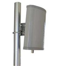 Pacific Wireless sector antenna 9dBi 2,4GHz, vertical, H 120°/V 30° | Discomp - networking solutions