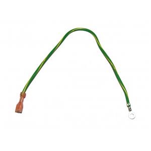 Faston connector, 14cm cable | Discomp
