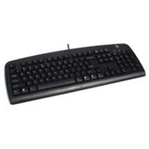 Keyboard A4Tech KB-720 slim keyboard, CZ / US, USB, Black | Discomp - networking solutions