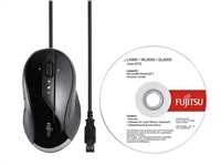 FUJITSU Mouse GL9000 USB, up to 2000dpi, BLUE LED, 10programovatelných ...