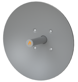 IgniteNet FusionDish, dish antenna 30dBi 5GHz, AC, rocket kit, 2xRSMA ...